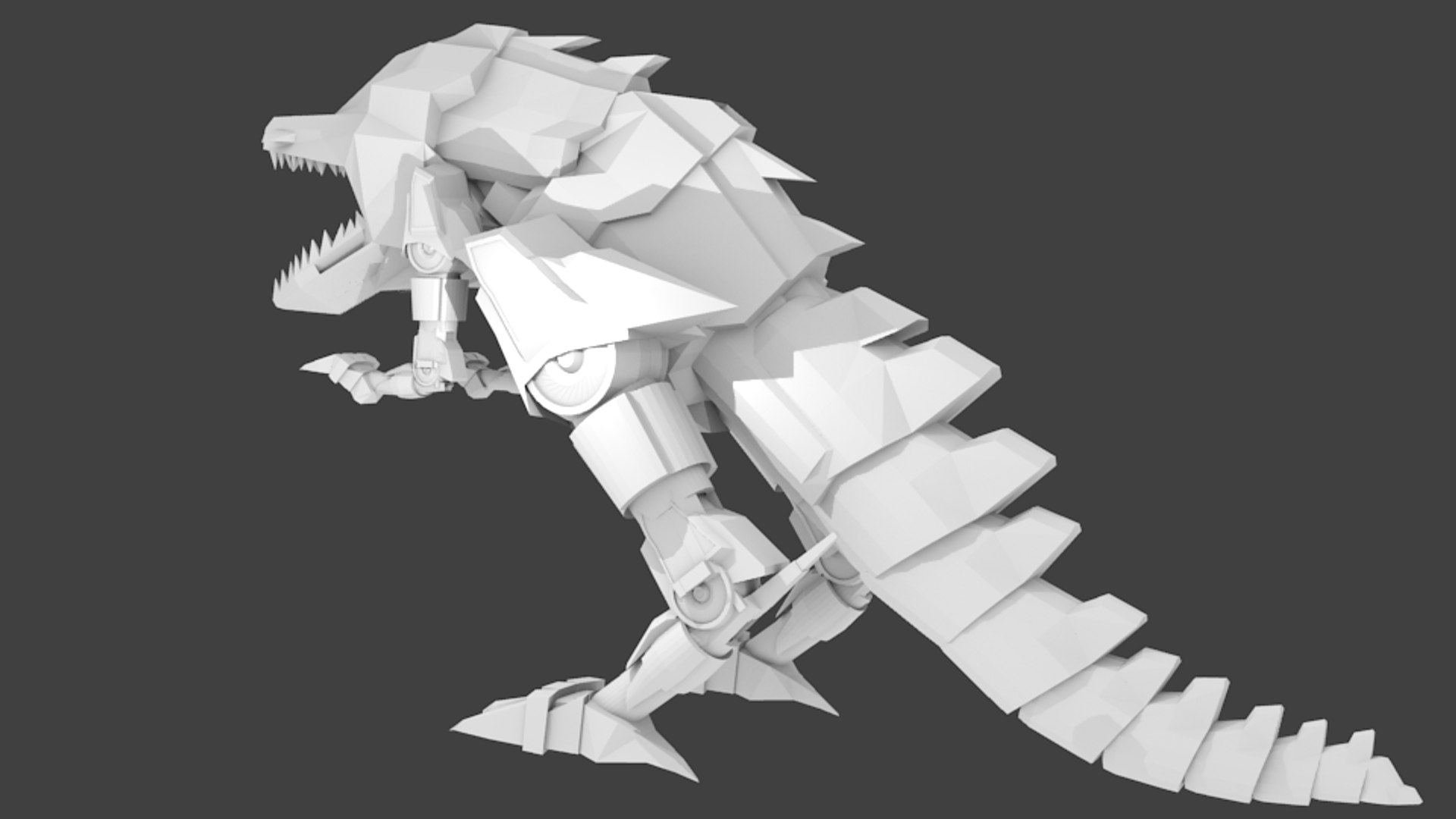 Maya Mecha T-rex