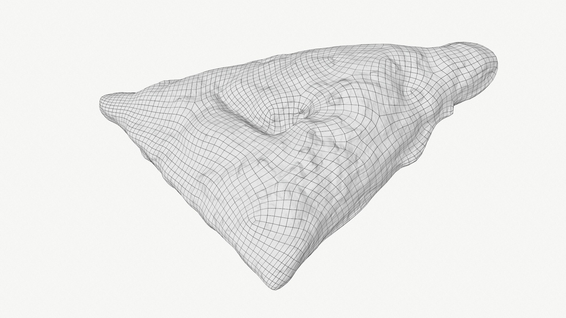 3D model Apple Turnover - TurboSquid 1720001