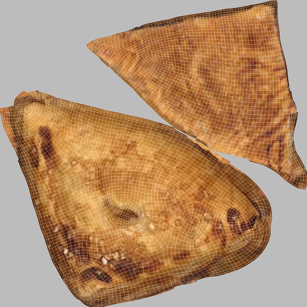 3D model Apple Turnover - TurboSquid 1720001