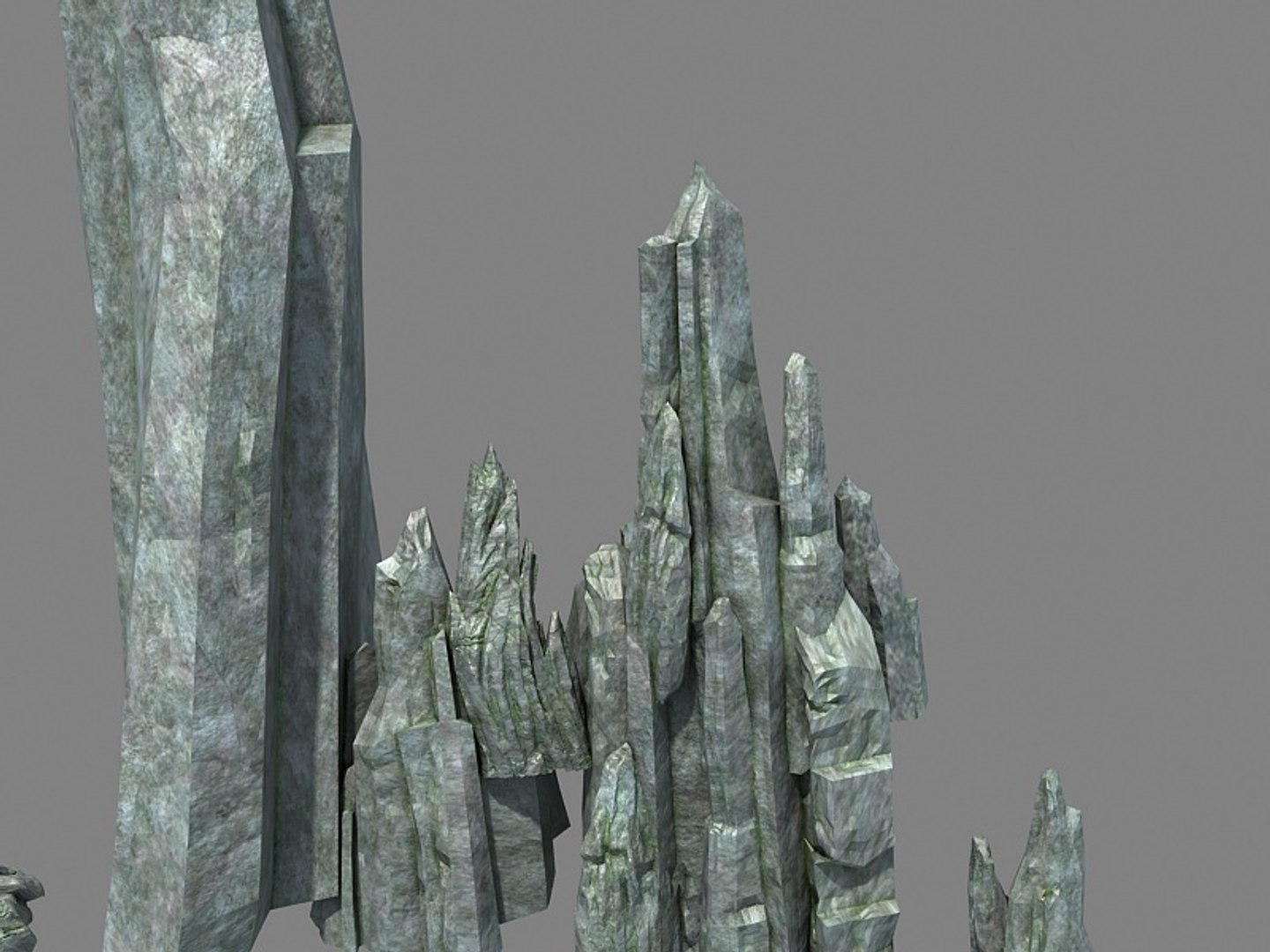 3D Cave Rock Mountain - TurboSquid 1188417