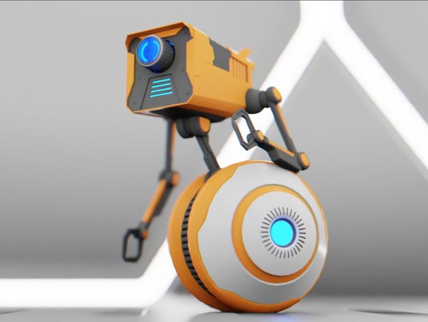 3D robot BB-06 - TurboSquid 1817325