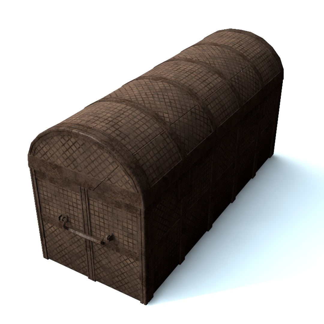 3d model chest