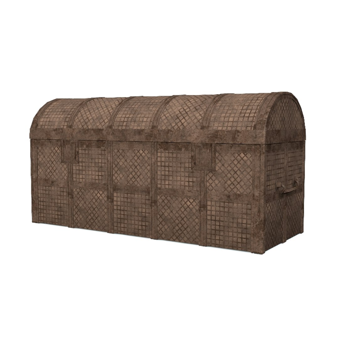 3d model chest