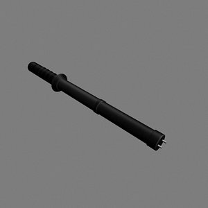3D Baton Models - Browse & Download Formats - TurboSquid