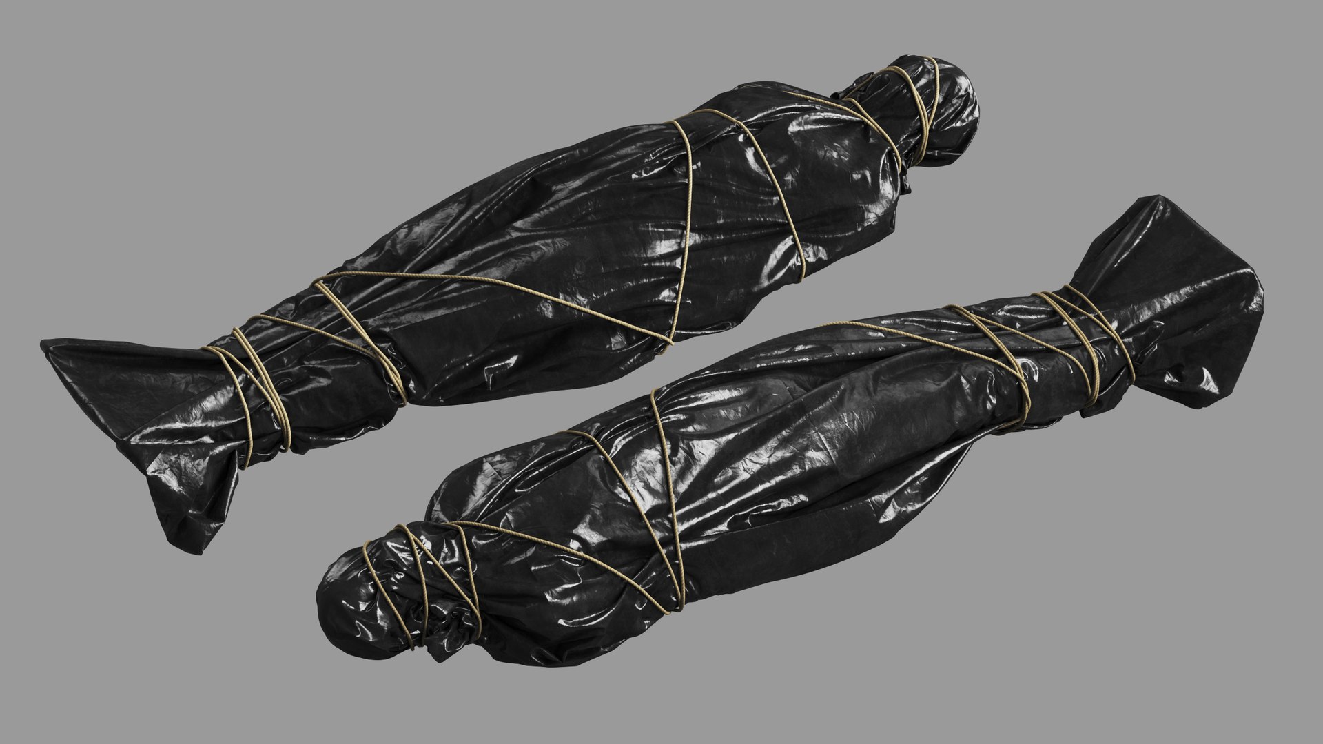 3D Covered Corpse Collection V2 B - TurboSquid 2368486