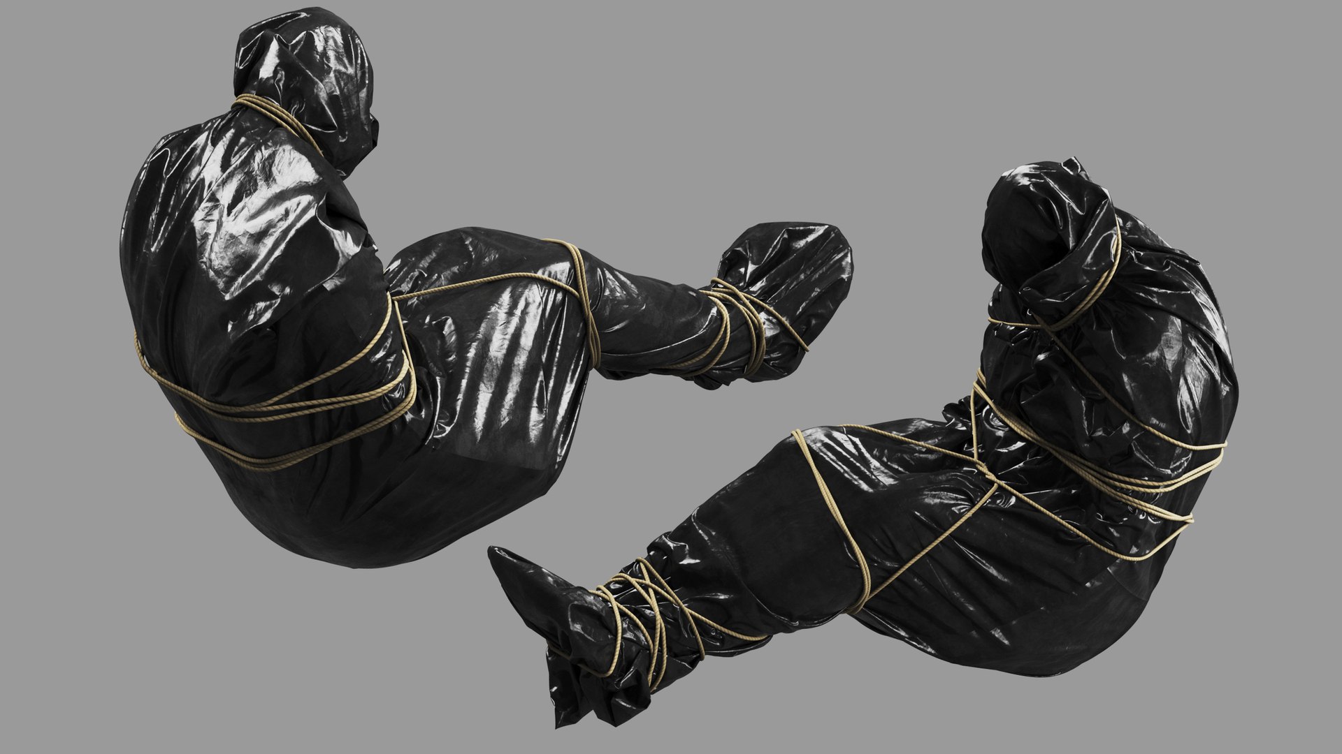 3D Covered Corpse Collection V2 B - TurboSquid 2368486