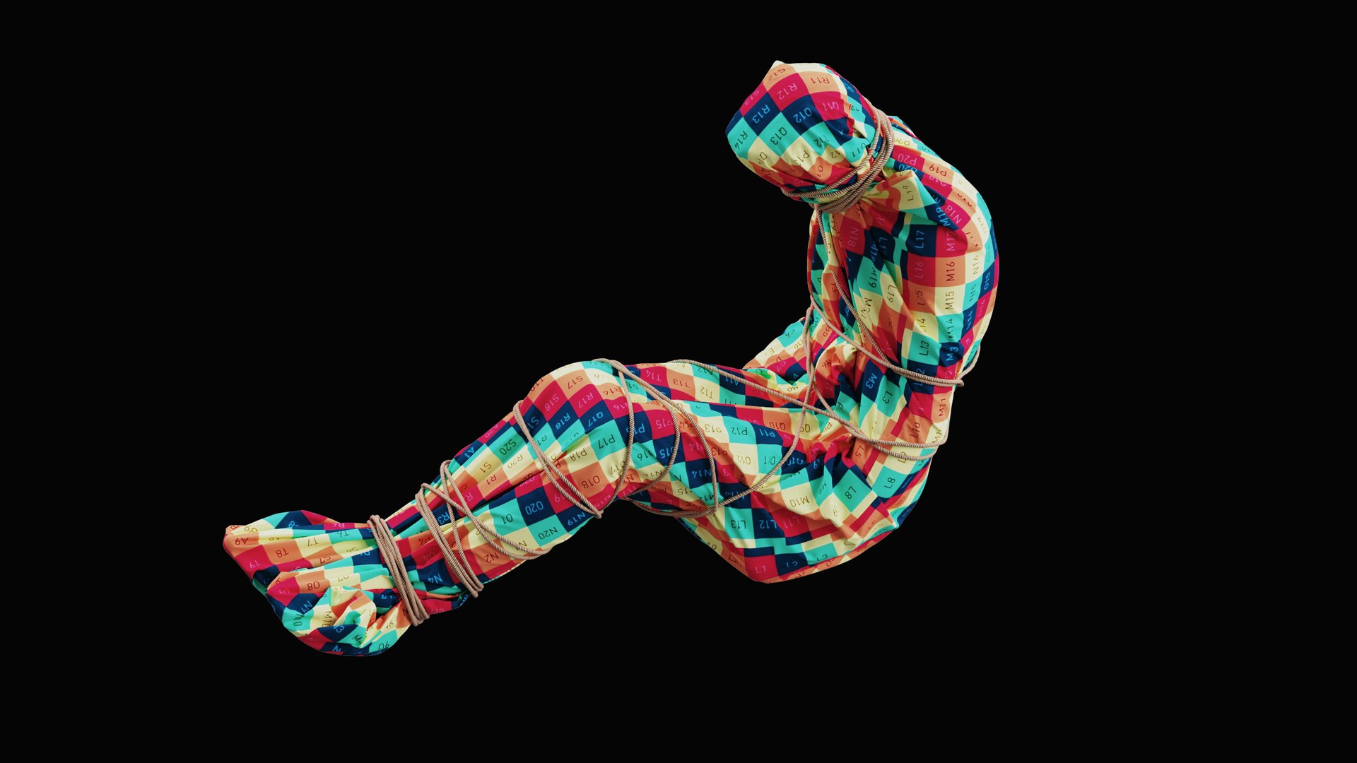 3D Covered Corpse Collection V2 B - TurboSquid 2368486