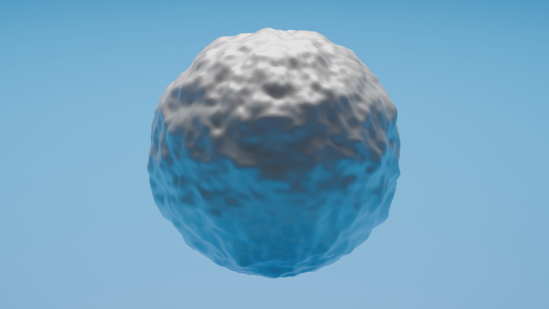 3D Simple High Poly Snowball - TurboSquid 2305072