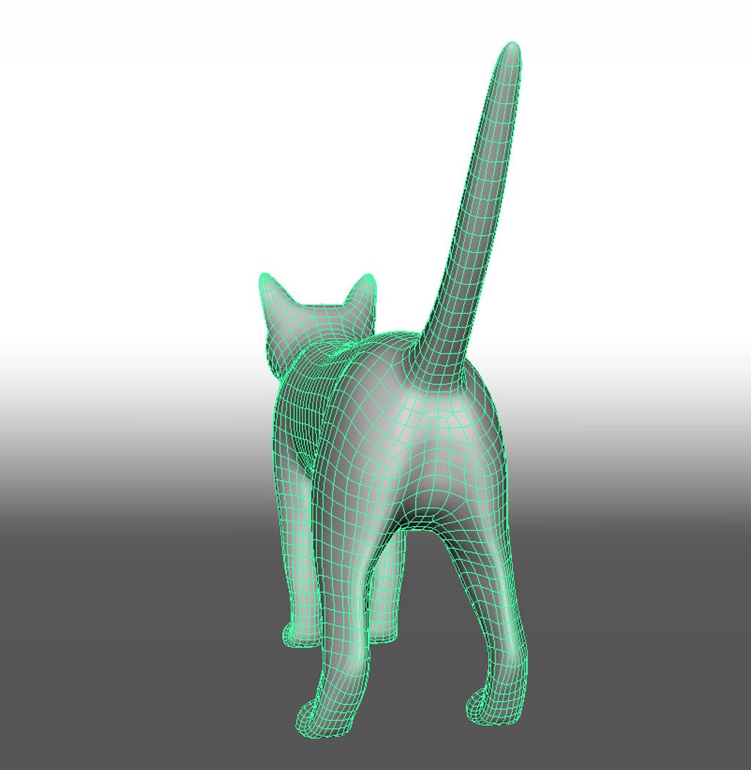 3d Cat