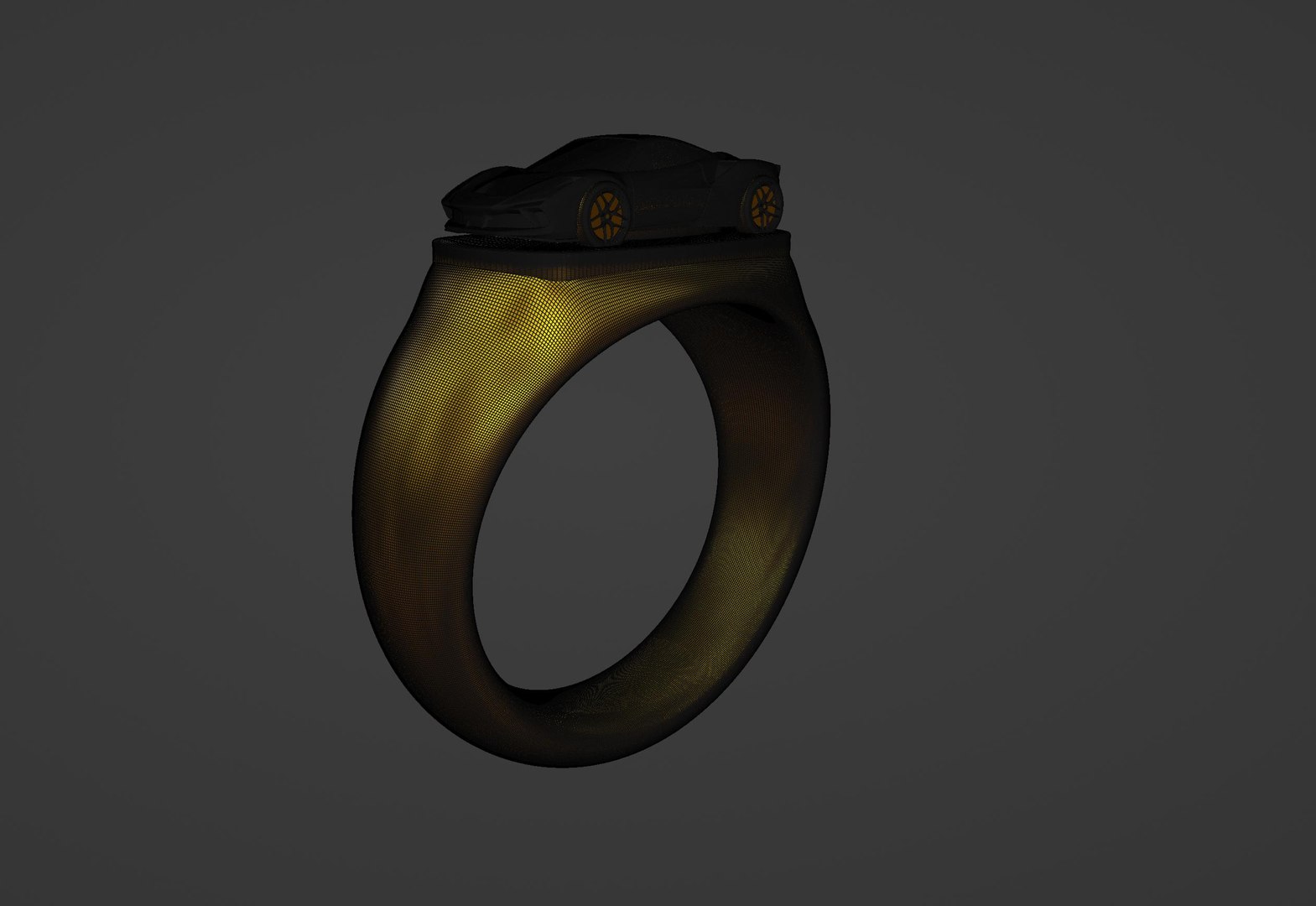 3D Racing Car Ring model - TurboSquid 2170890