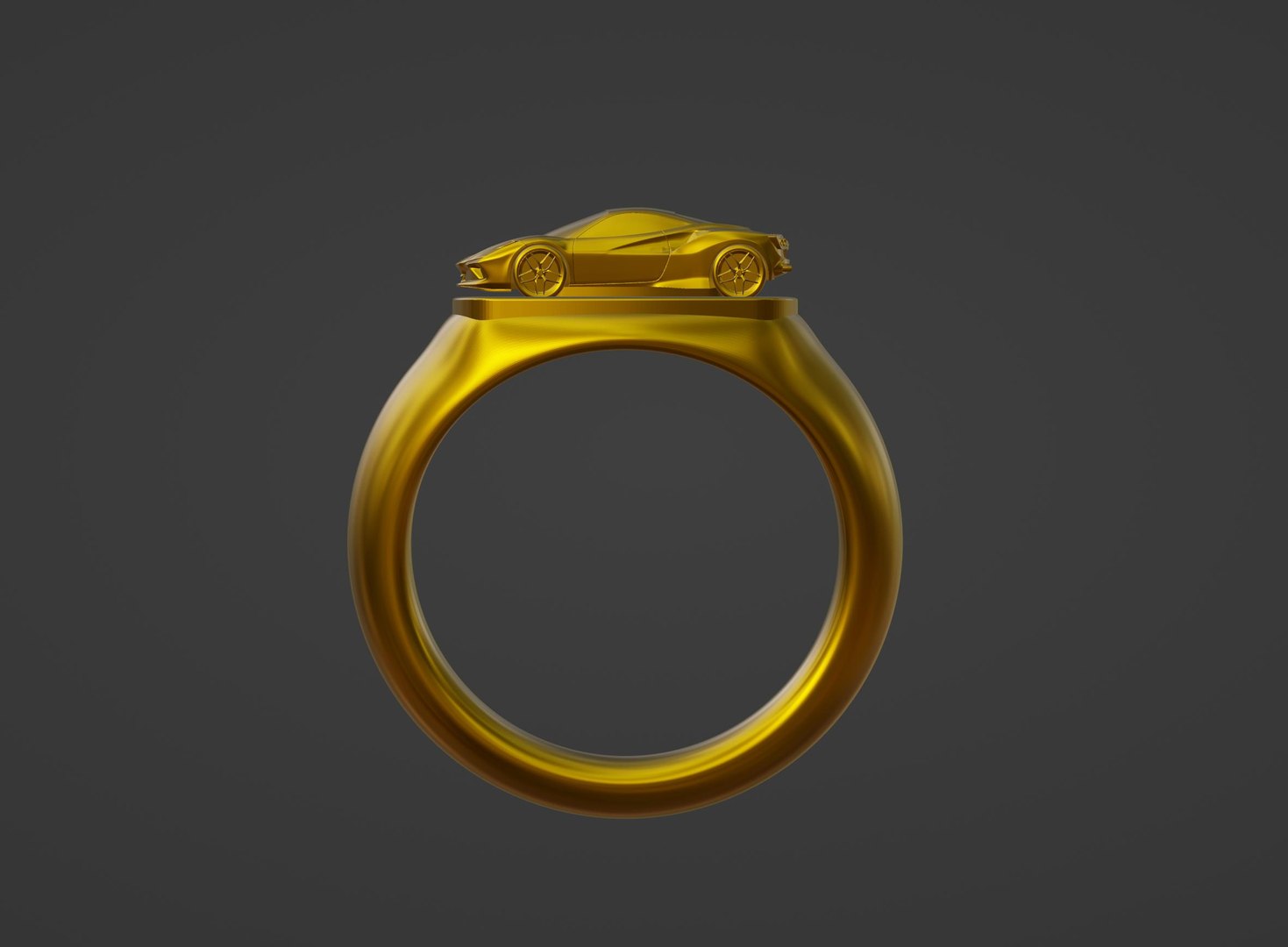3D Racing Car Ring model - TurboSquid 2170890