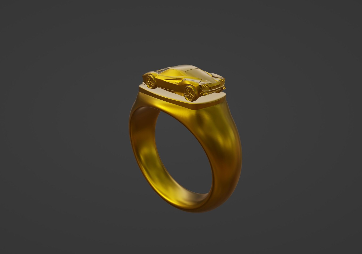 3D Racing Car Ring model - TurboSquid 2170890