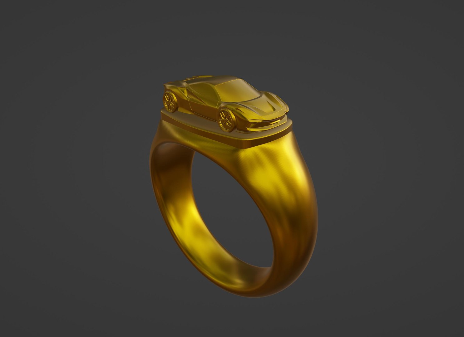 3D Racing Car Ring model - TurboSquid 2170890