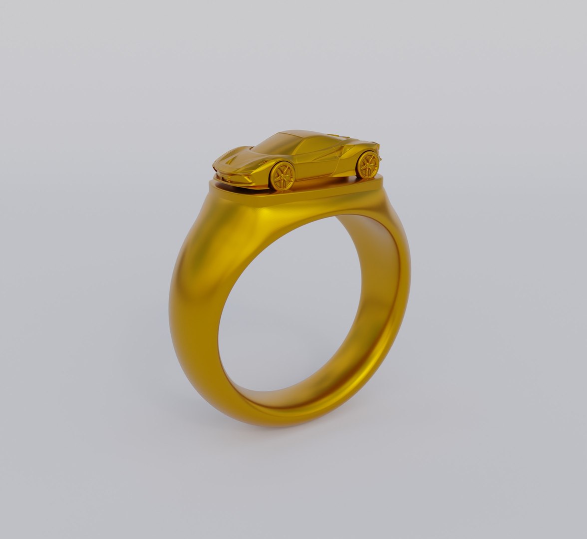 3D Racing Car Ring model - TurboSquid 2170890