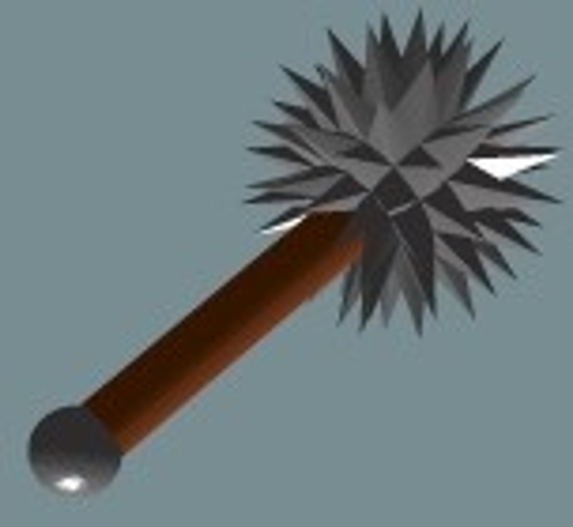 Free Mace 3d Model