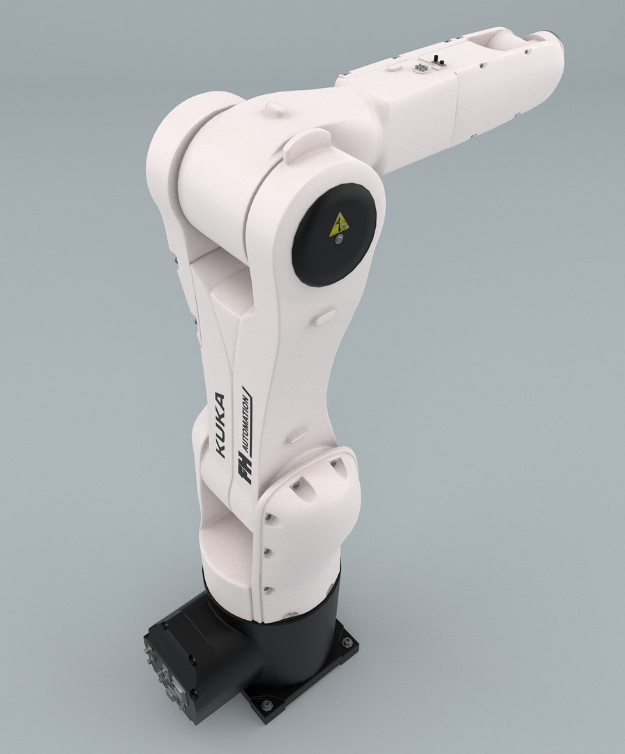 Kuka Robot Kr-6 R900 3D Model - TurboSquid 1608331