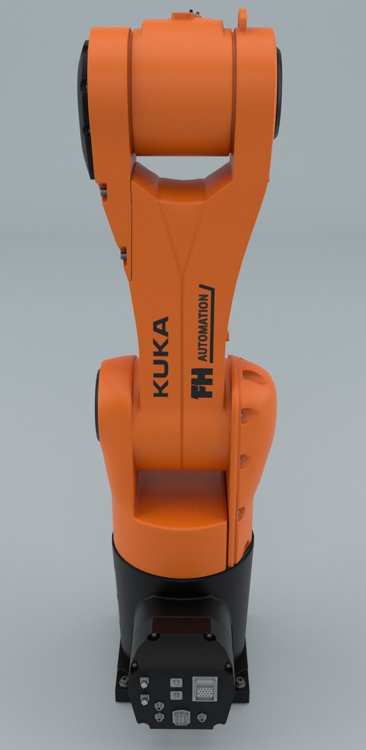 Kuka Robot Kr-6 R900 3D Model - TurboSquid 1608331