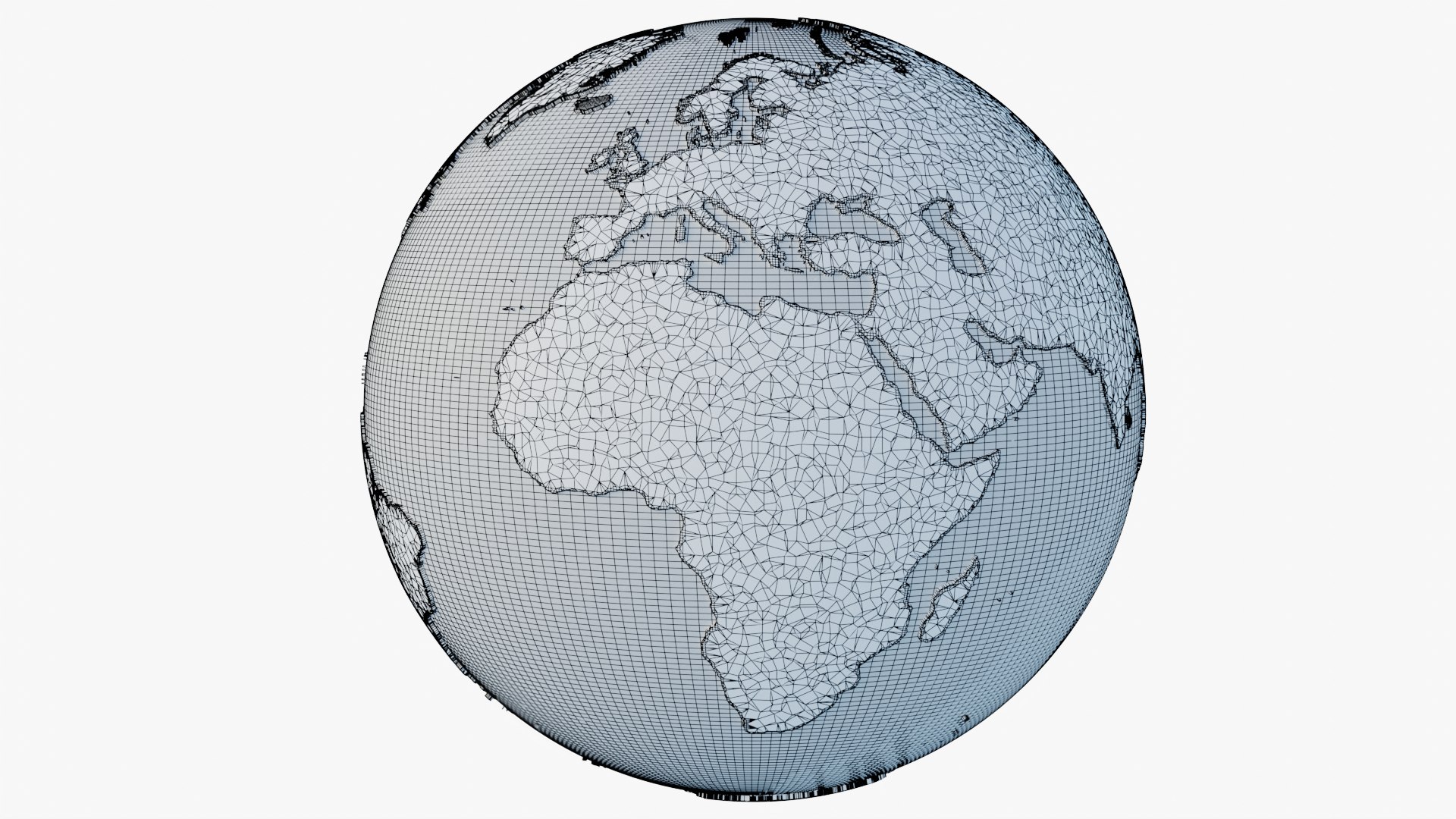 Geopolitical World 3D Model - TurboSquid 1564510