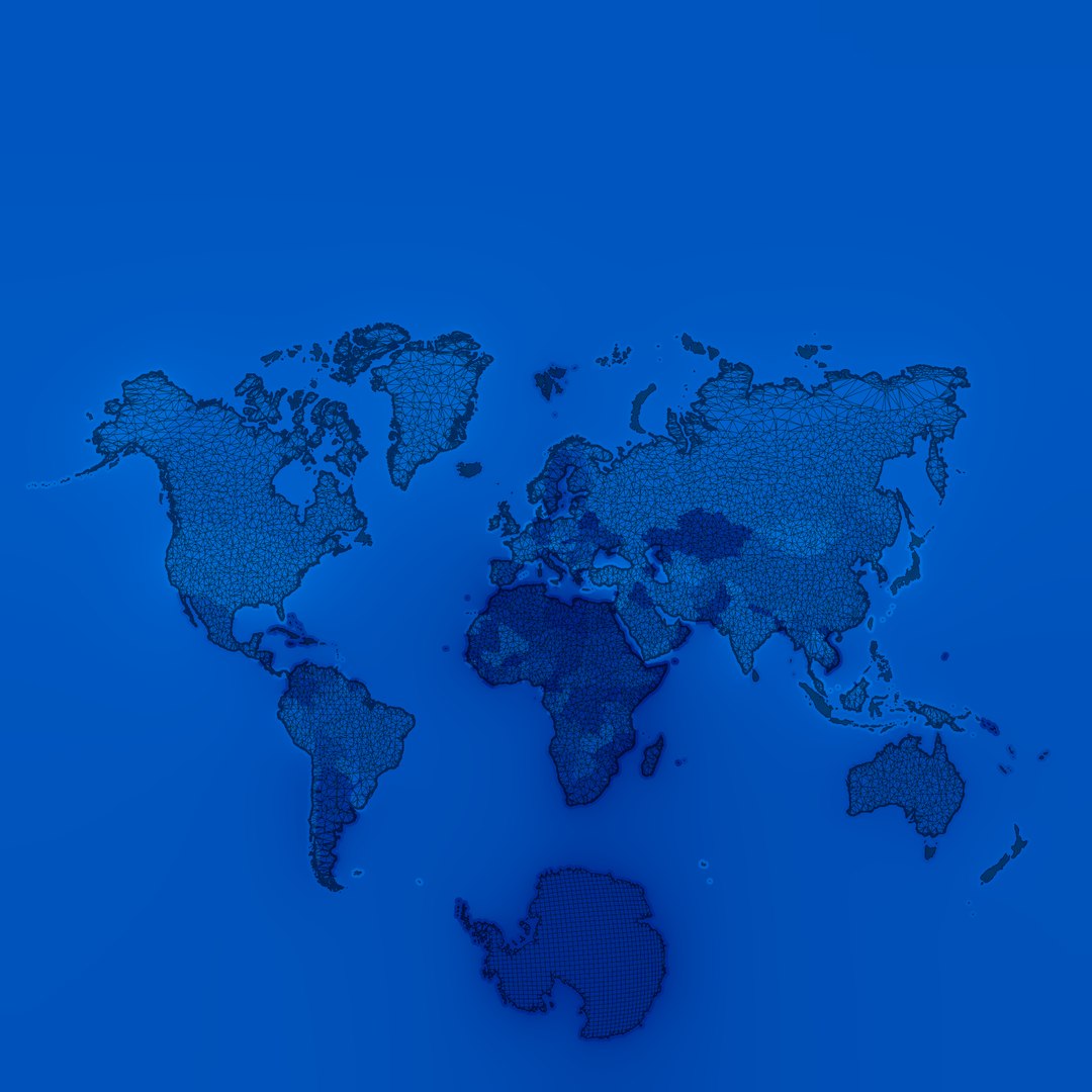 Geopolitical World 3D Model - TurboSquid 1564510