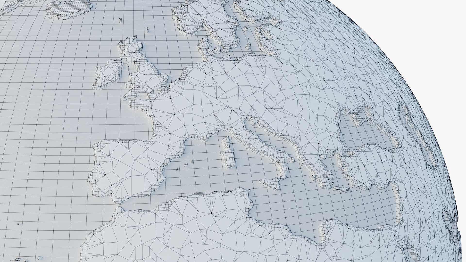 Geopolitical World 3D Model - TurboSquid 1564510