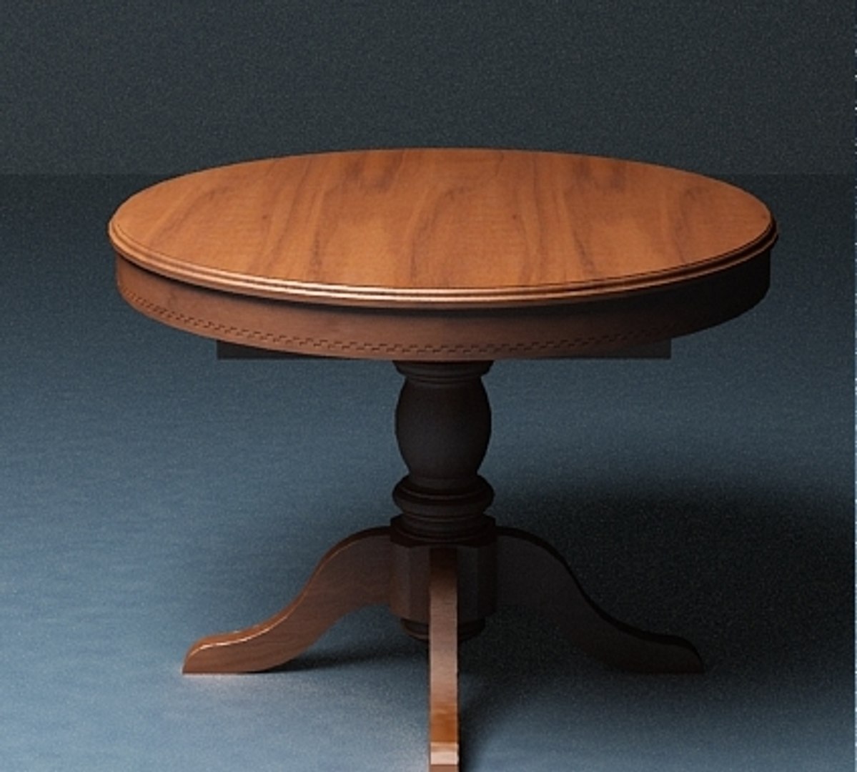 3d Table Amadeus Model