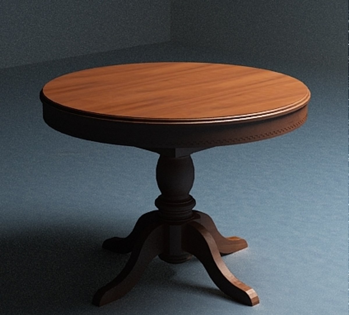 3d Table Amadeus Model