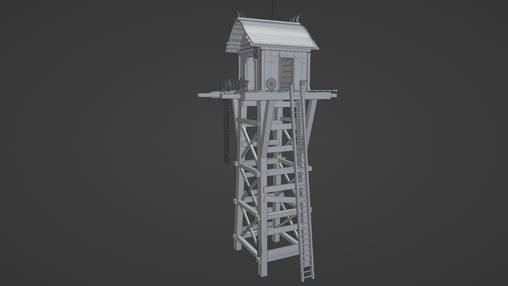 Watchtower 3D - TurboSquid 2124746