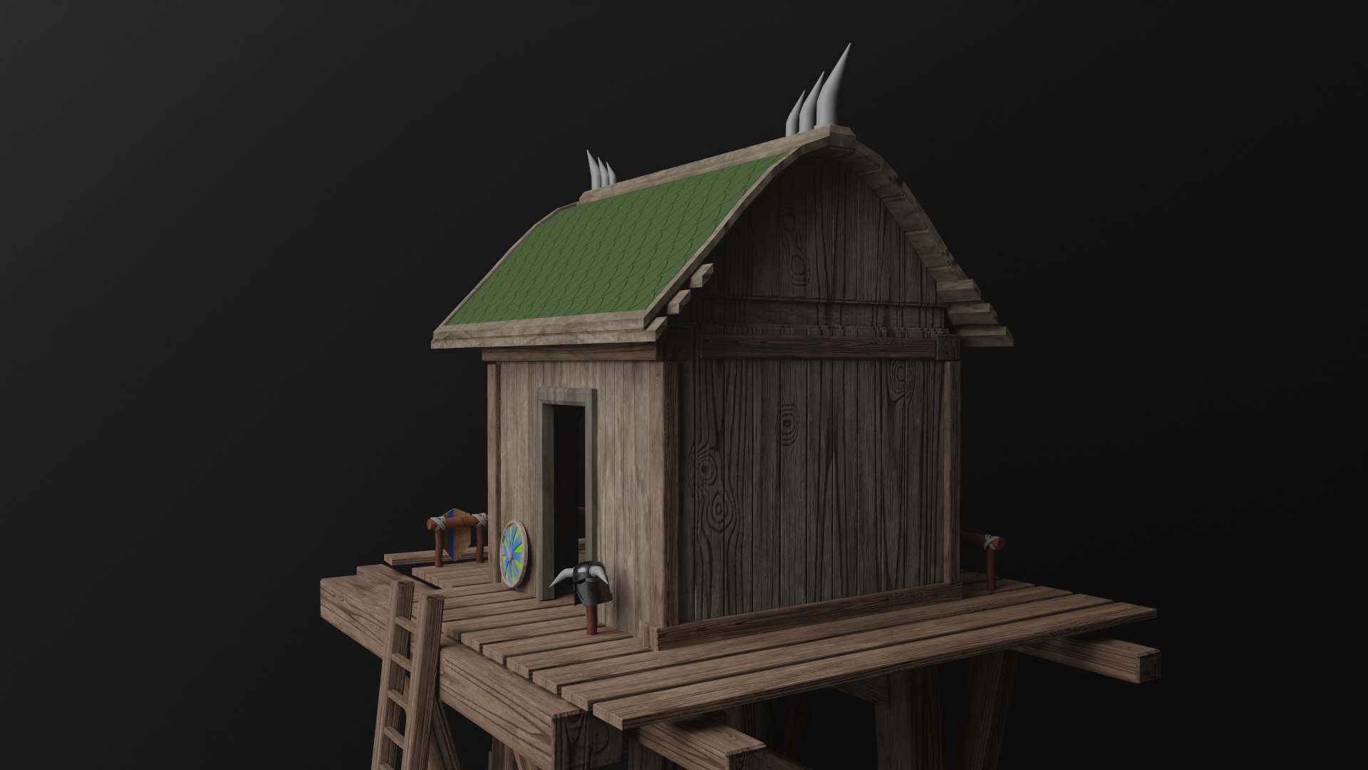 Watchtower 3D - TurboSquid 2124746