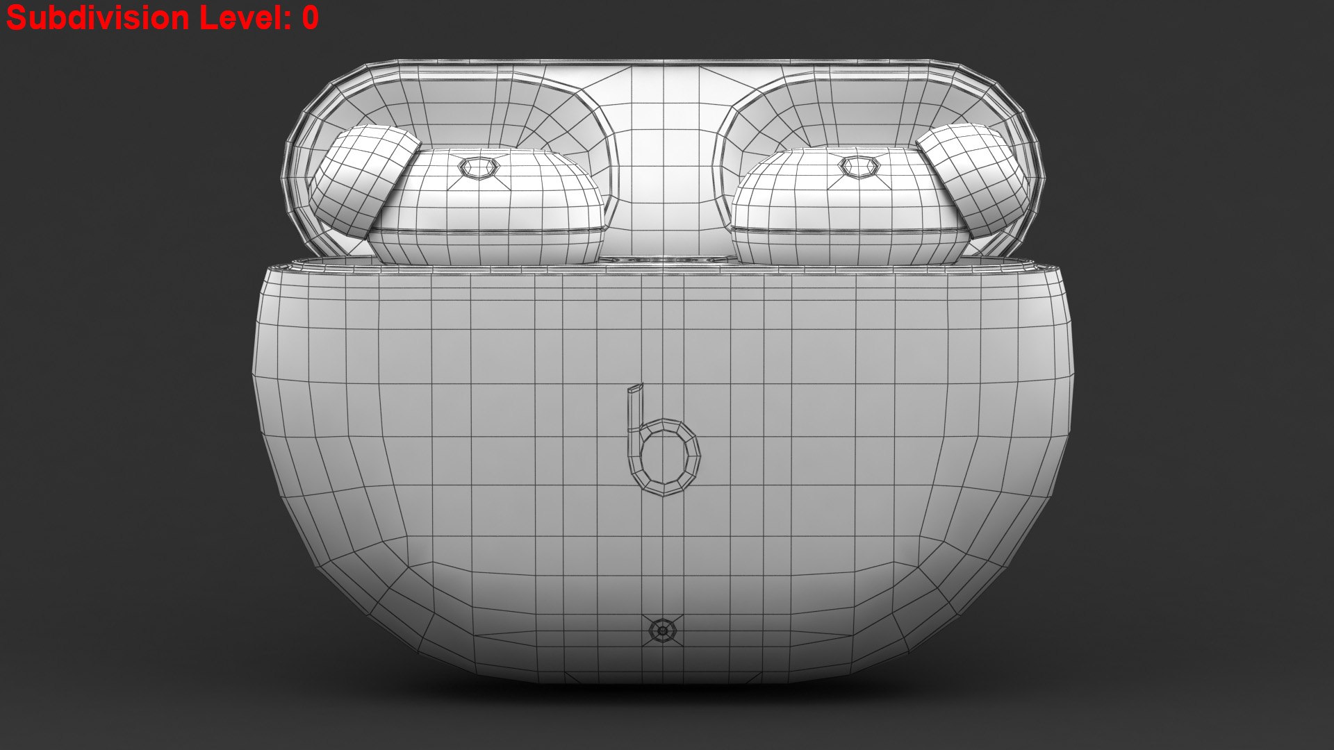 3D Beats Studio Buds Black Model - TurboSquid 2290711