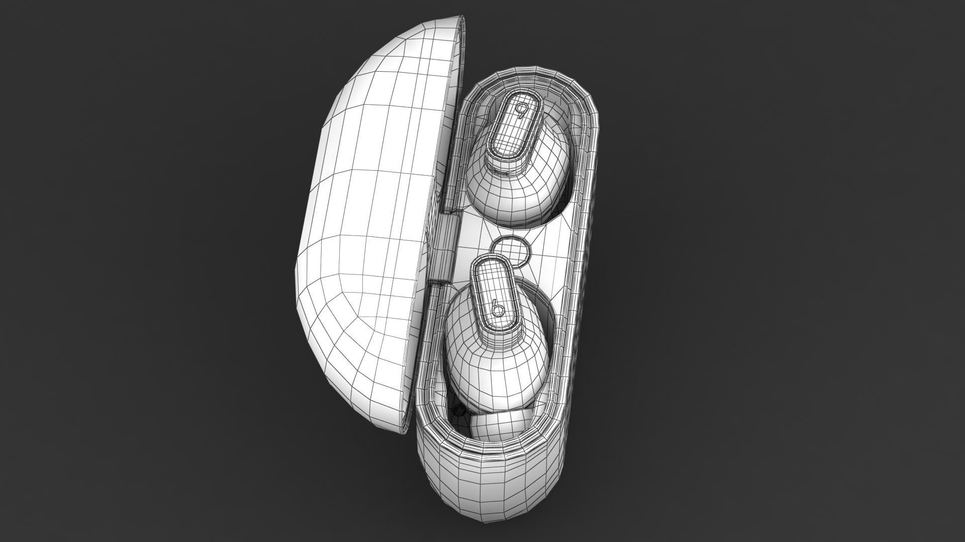 3D Beats Studio Buds Black Model - TurboSquid 2290711