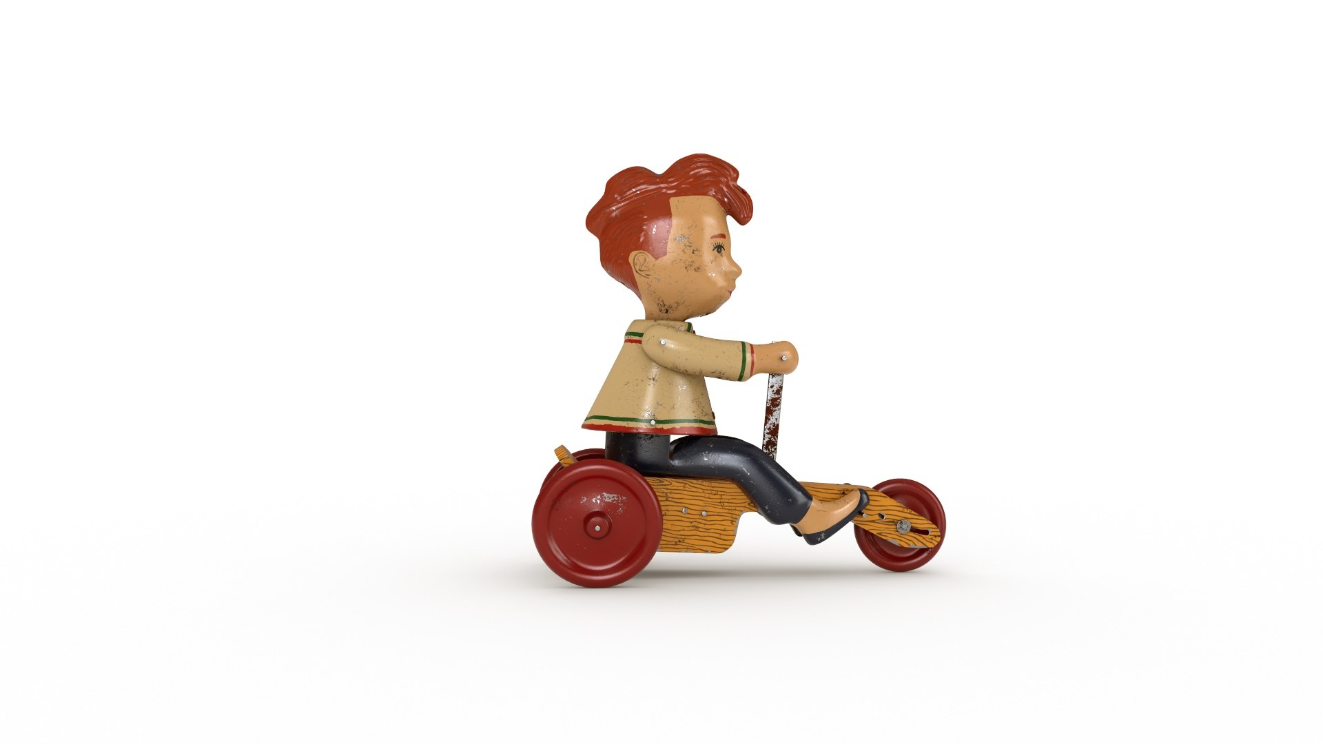 Clockwork toy 3D model - TurboSquid 1668142