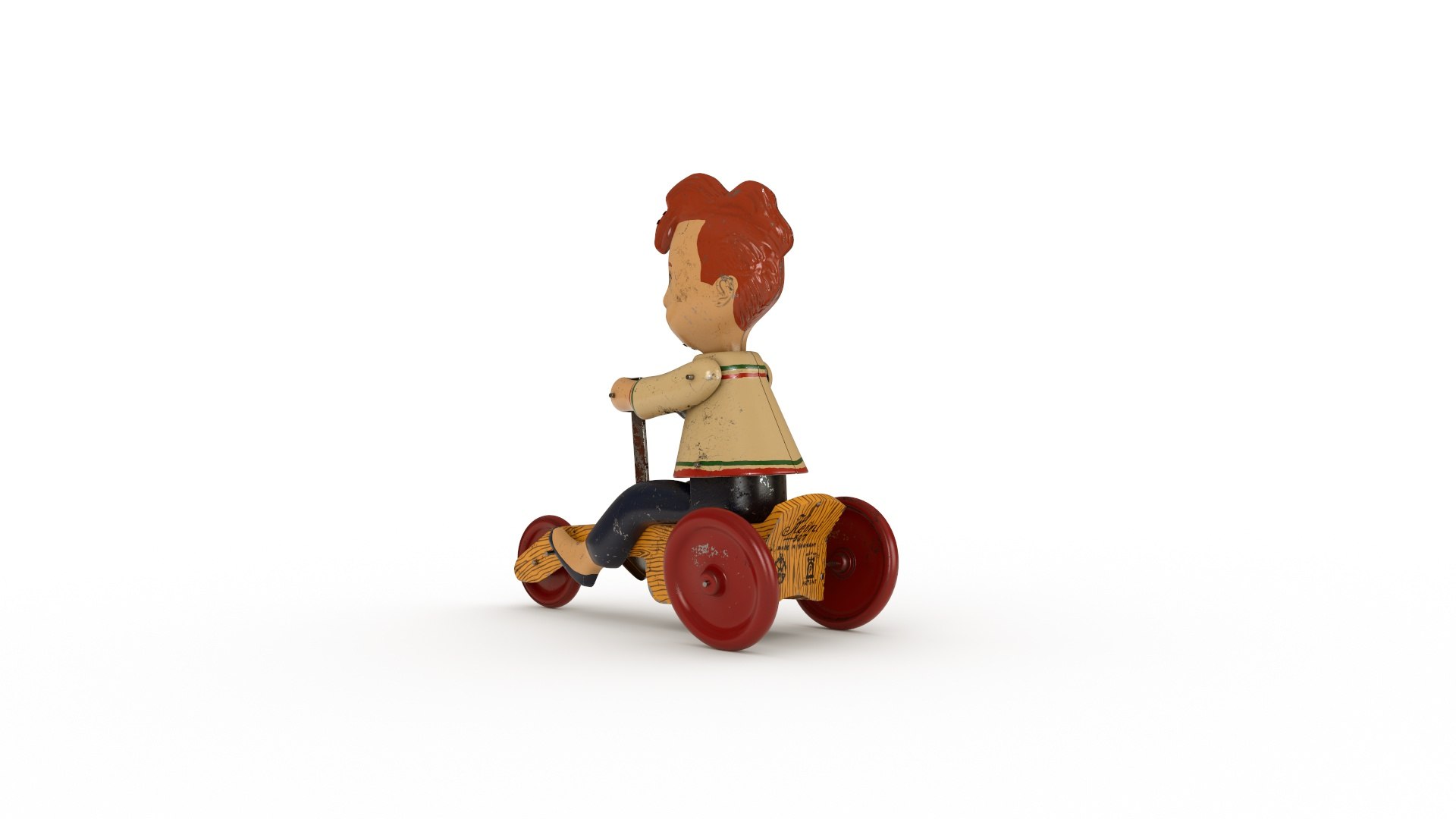 Clockwork toy 3D model - TurboSquid 1668142