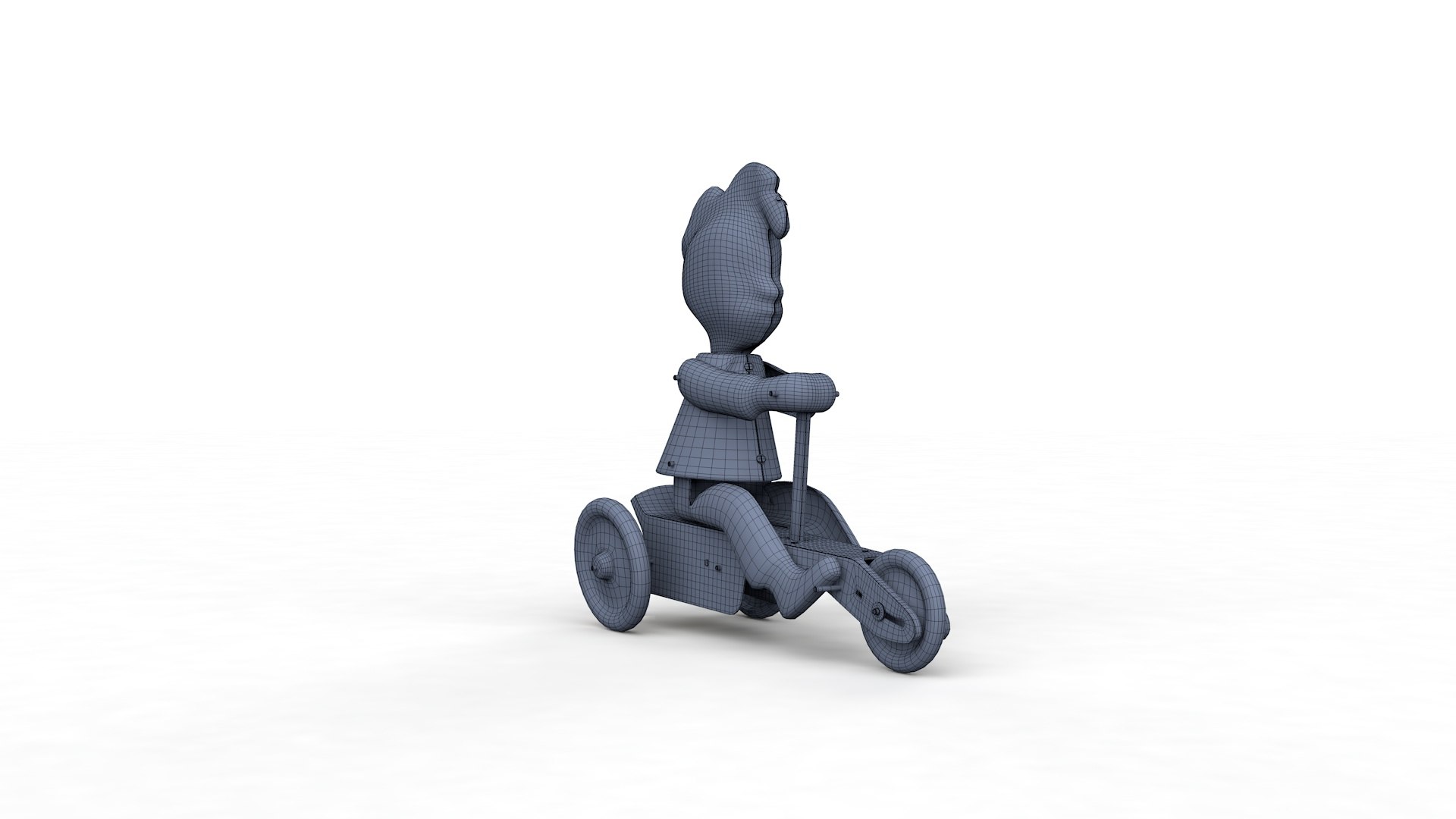 Clockwork toy 3D model - TurboSquid 1668142