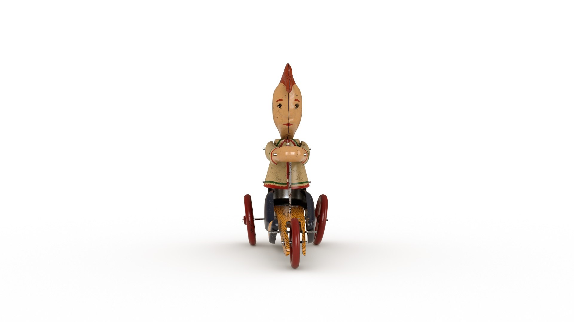 Clockwork toy 3D model - TurboSquid 1668142