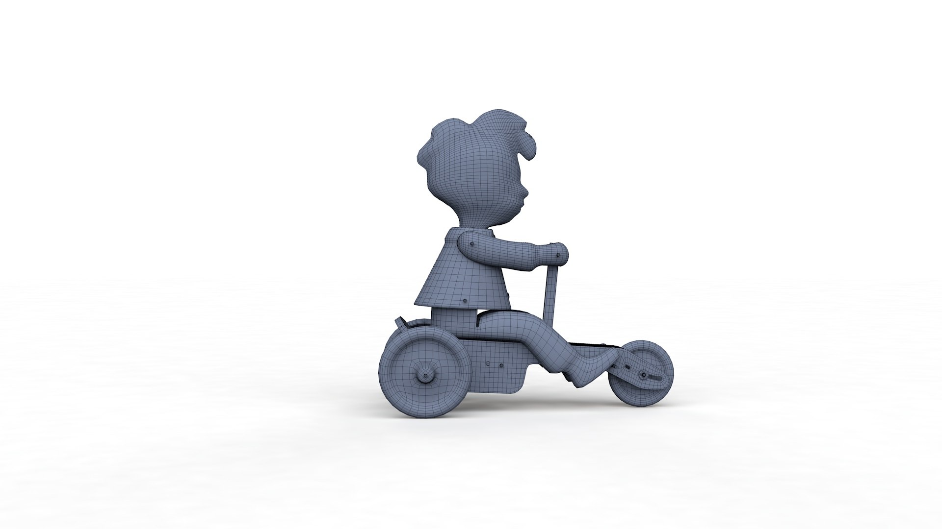Clockwork toy 3D model - TurboSquid 1668142