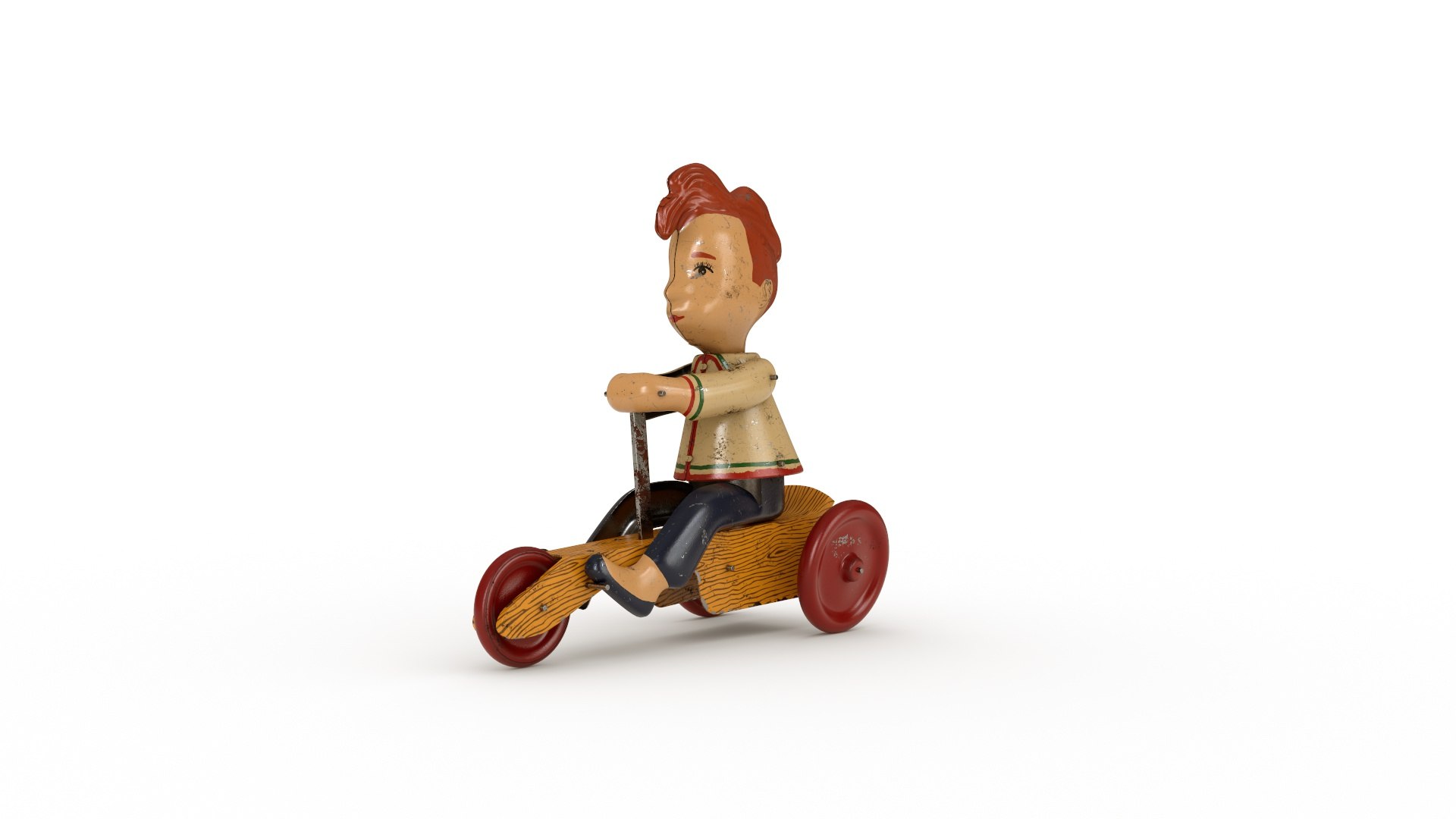Clockwork toy 3D model - TurboSquid 1668142