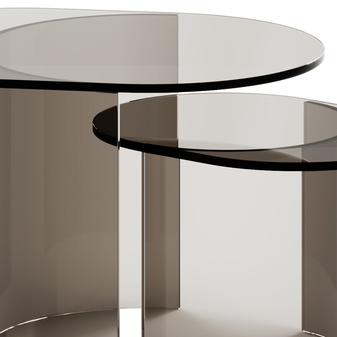 Half Past Side Table By Blu Dot 3D Model - TurboSquid 2055579