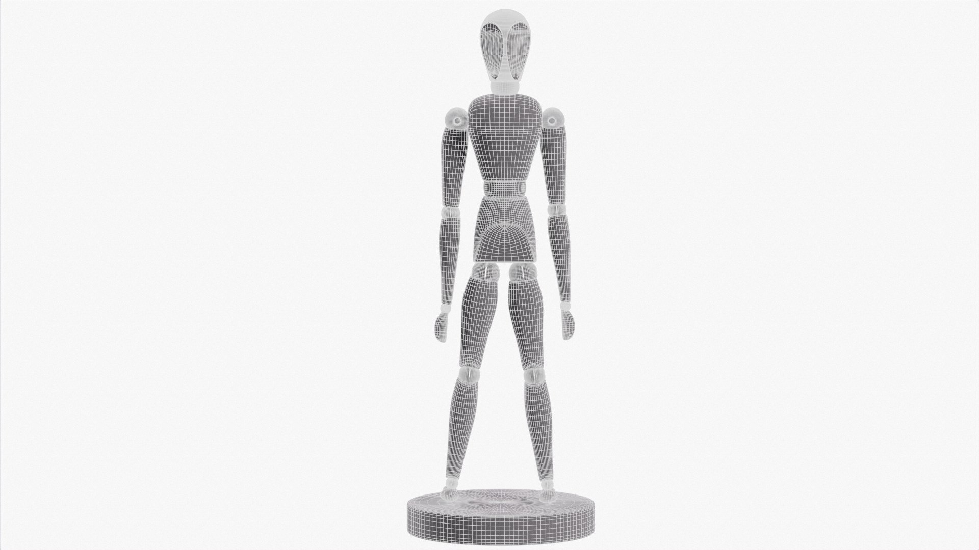 3D MINIATURE MANNEQUIN Model - TurboSquid 2087175