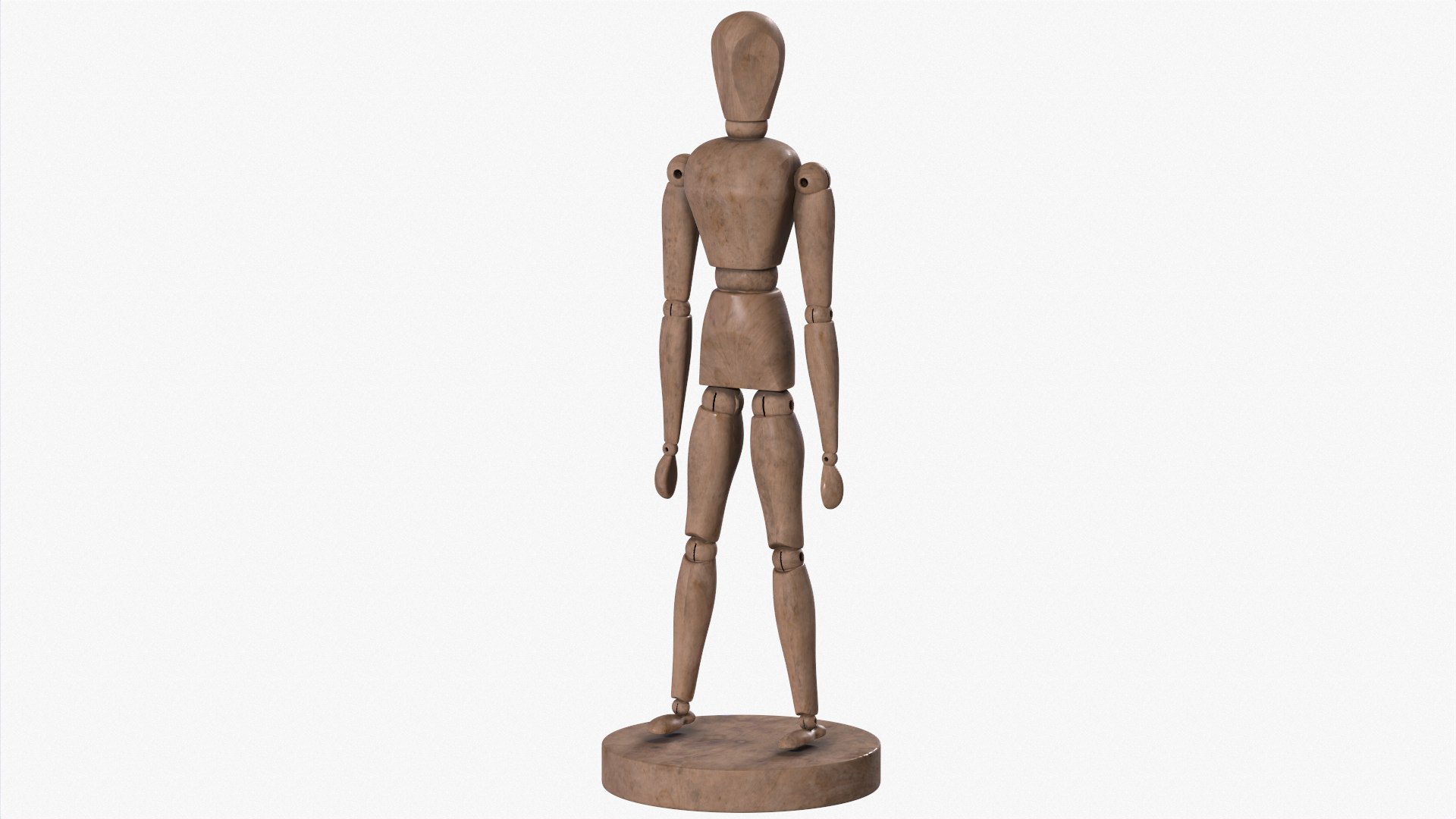 3D MINIATURE MANNEQUIN Model - TurboSquid 2087175