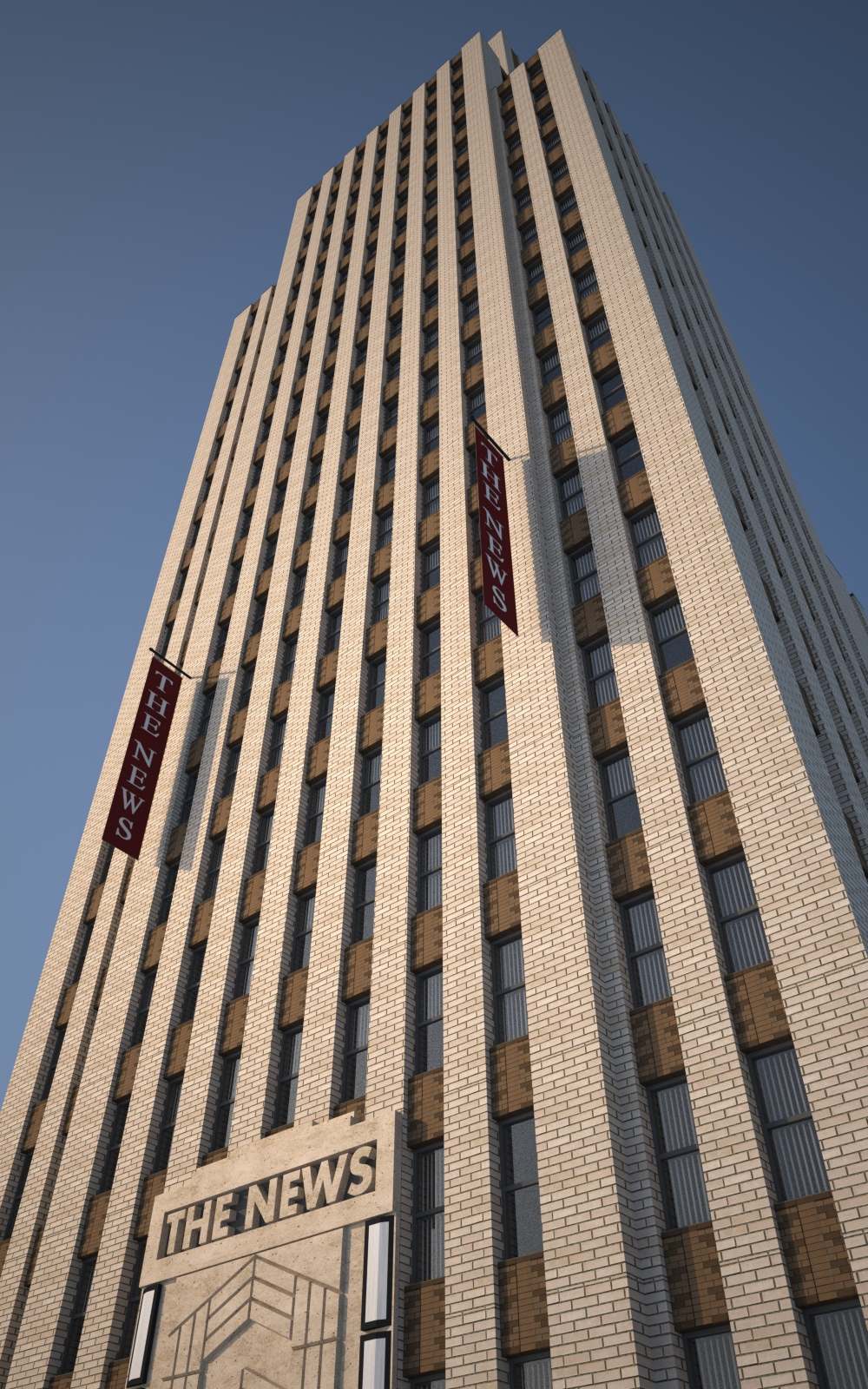 c4d skyscraper pack