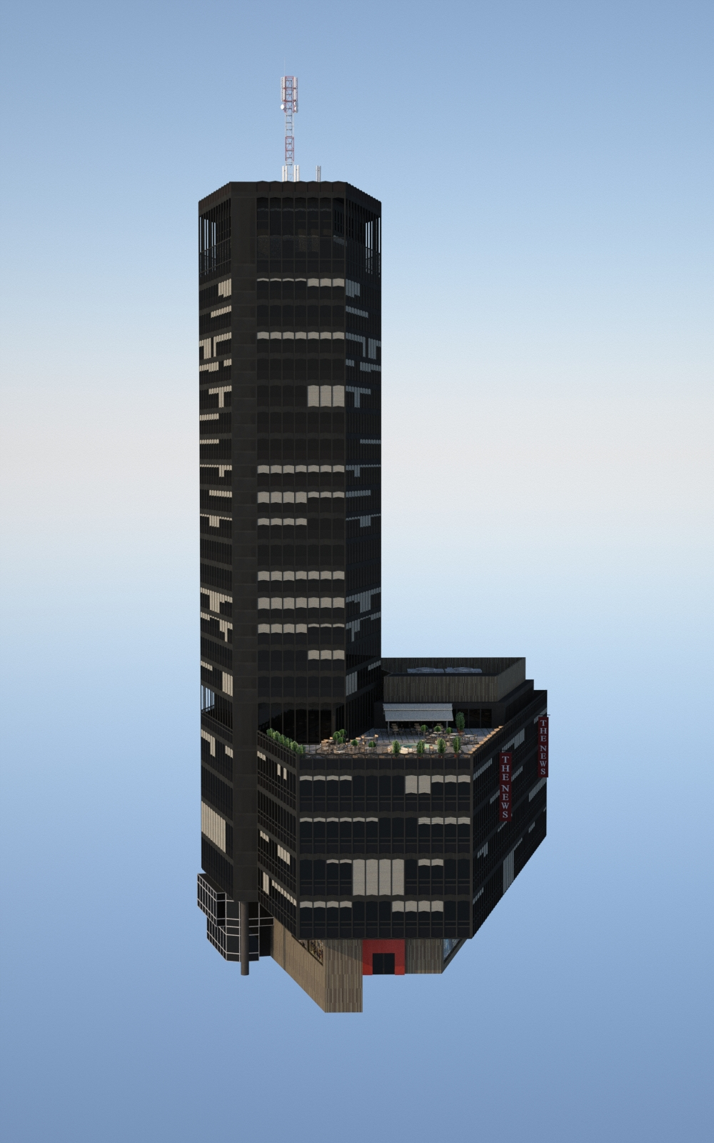 c4d skyscraper pack