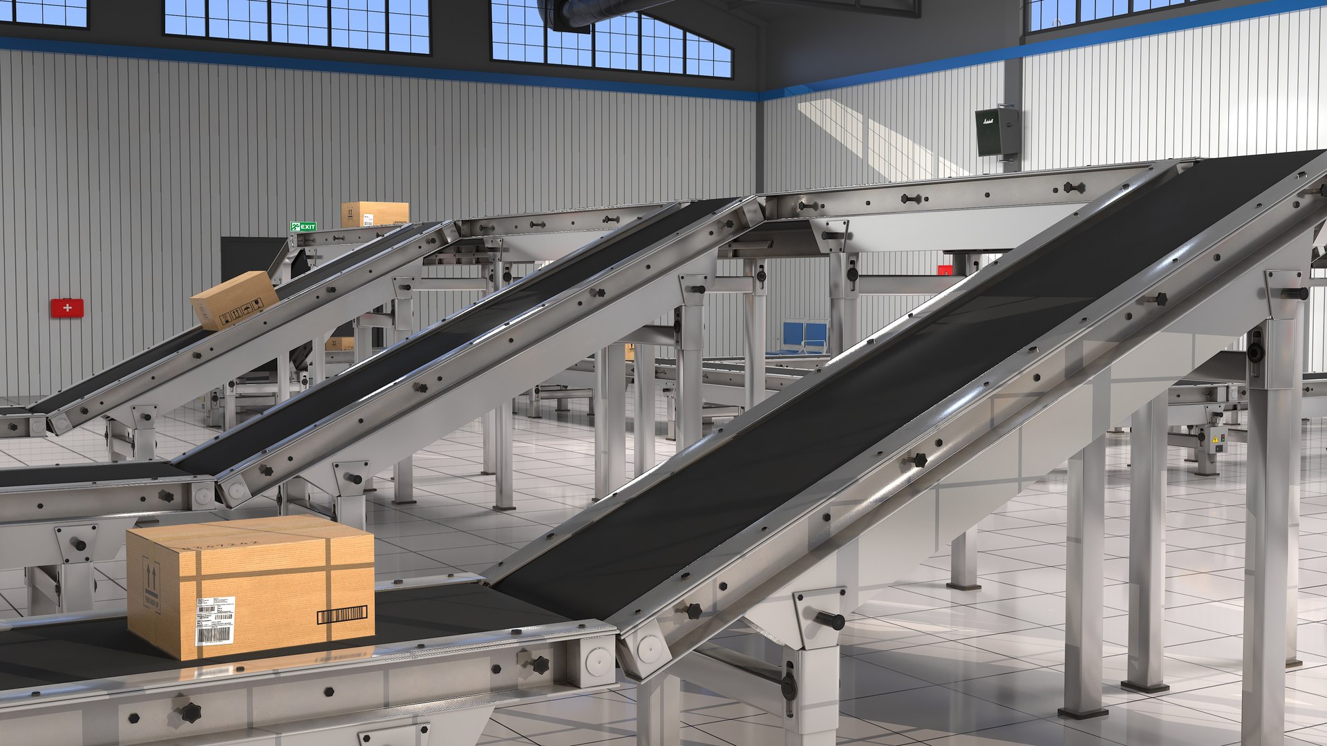 3D Modular Belt System - TurboSquid 2250412