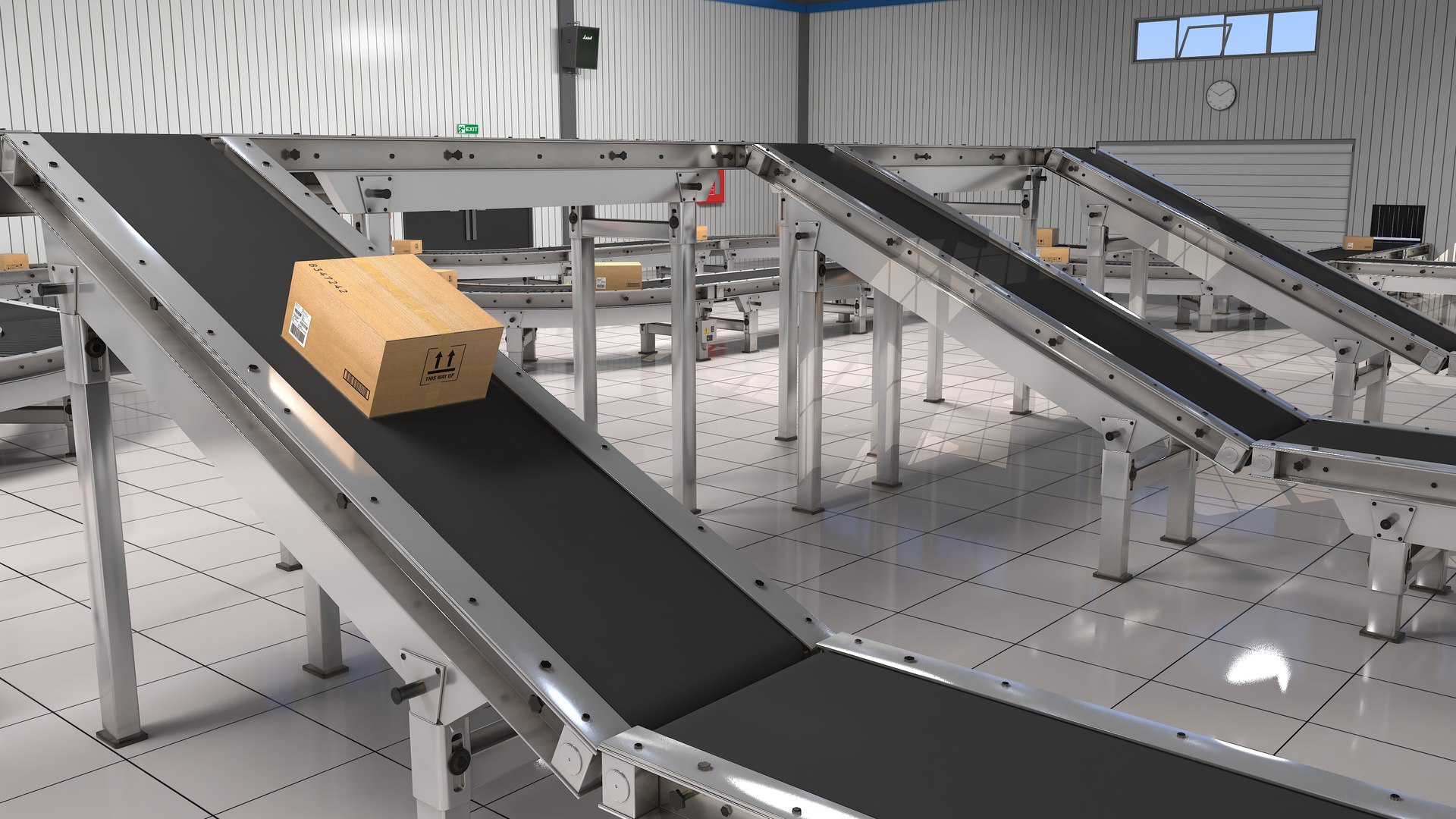 3D Modular Belt System - TurboSquid 2250412