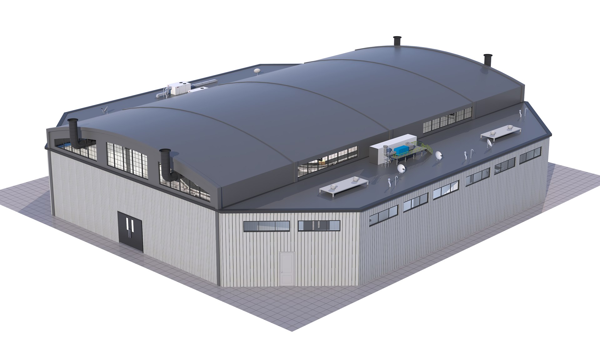 3D Modular Belt System - TurboSquid 2250412