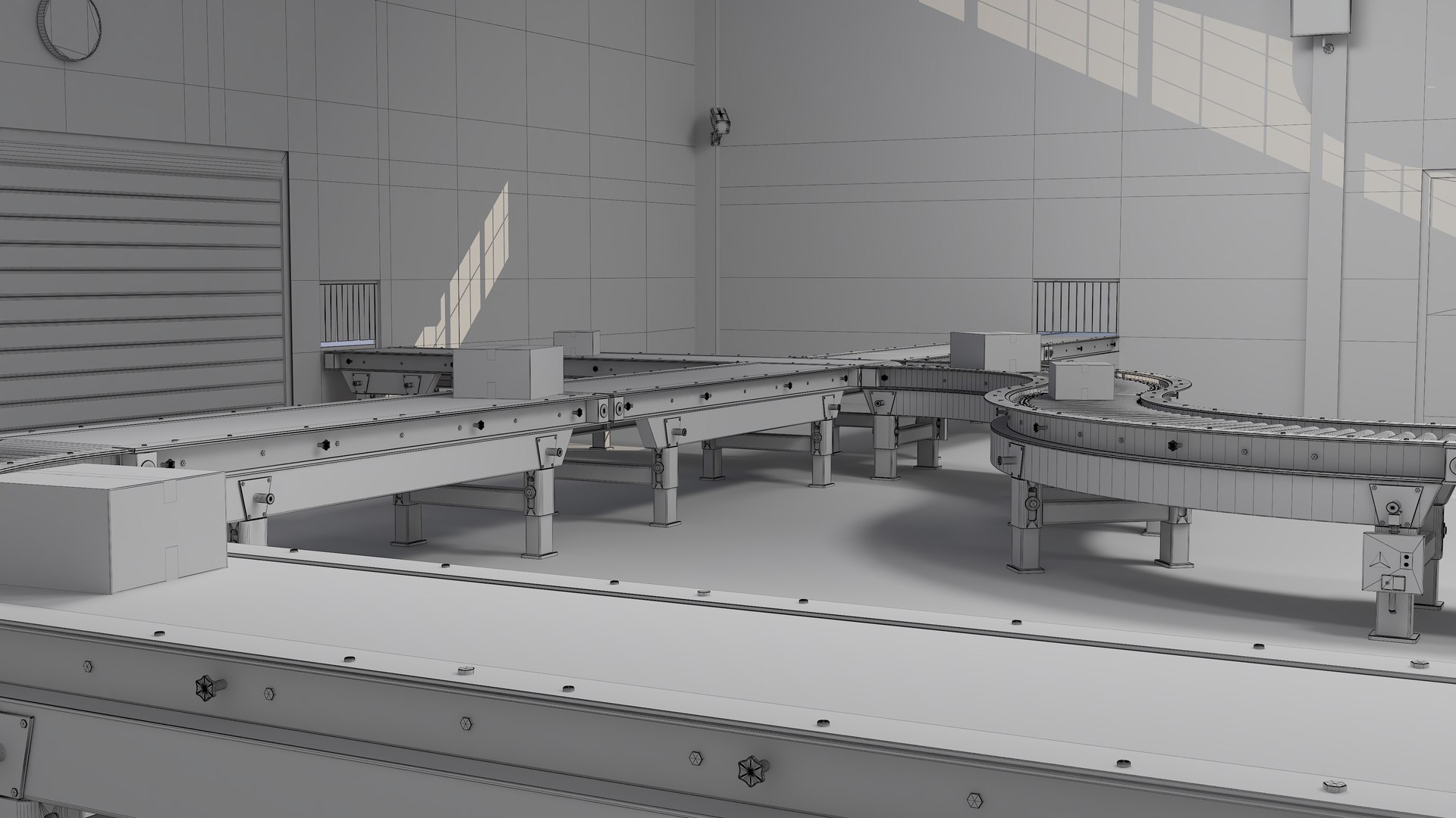 3D Modular Belt System - TurboSquid 2250412