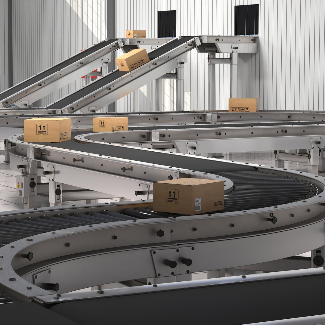 3D Modular Belt System - TurboSquid 2250412