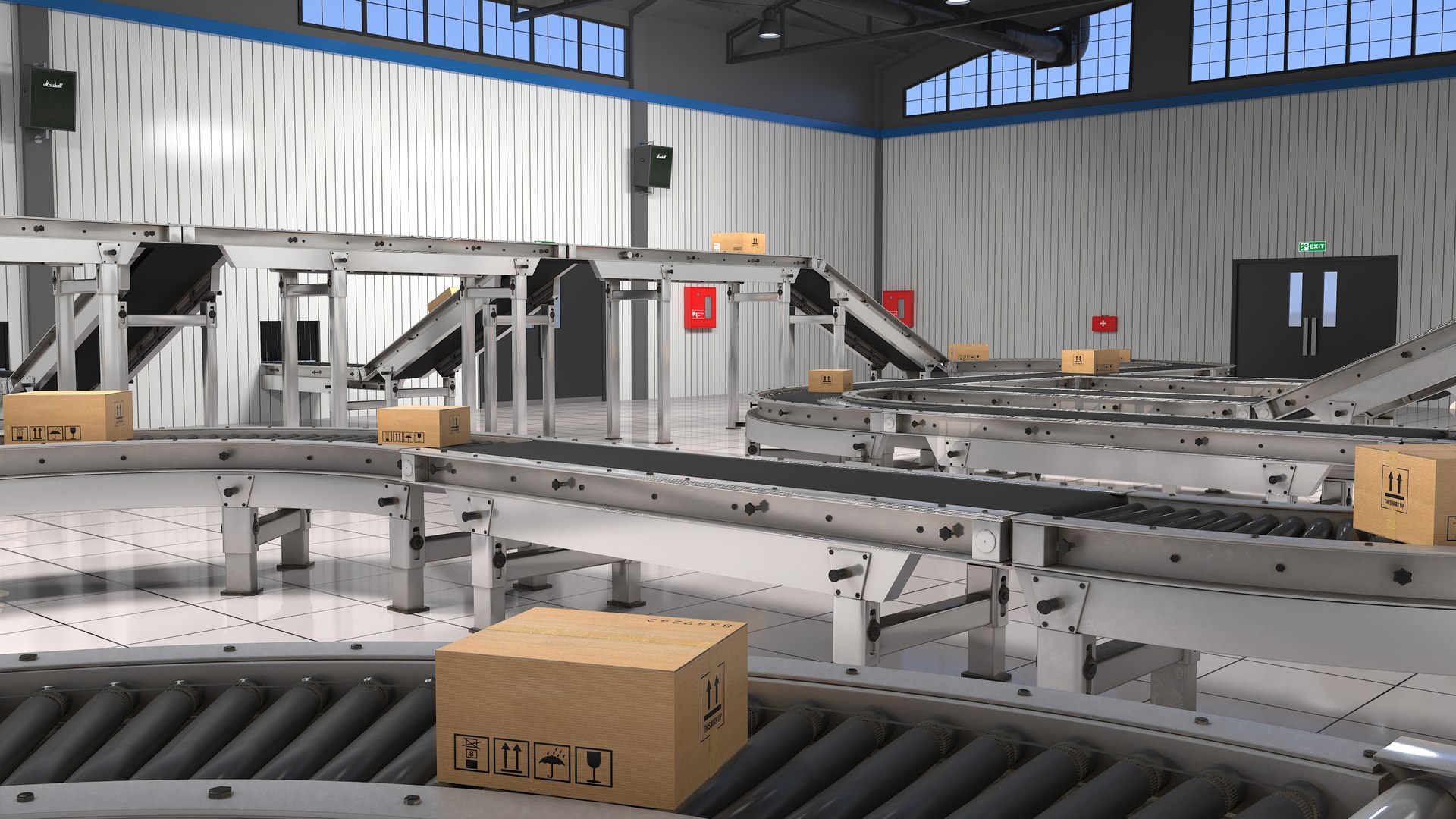 3D Modular Belt System - TurboSquid 2250412