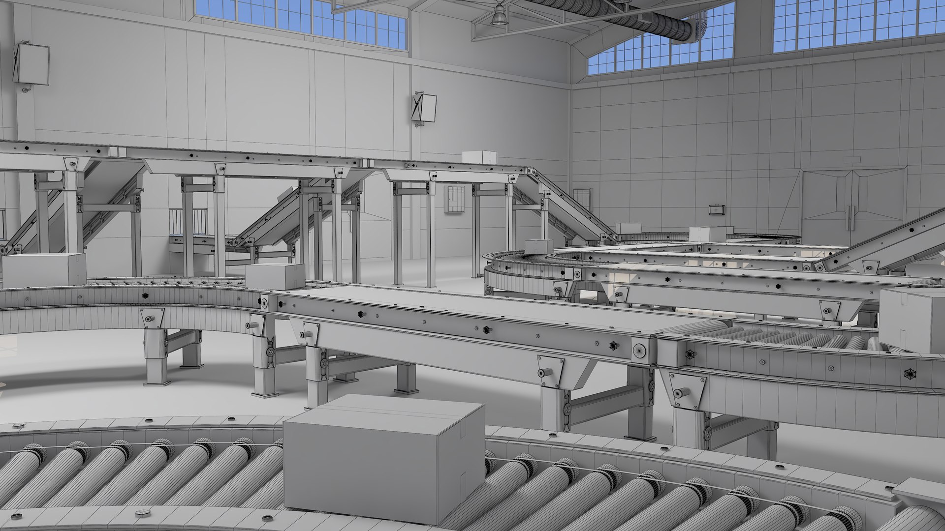 3D Modular Belt System - TurboSquid 2250412