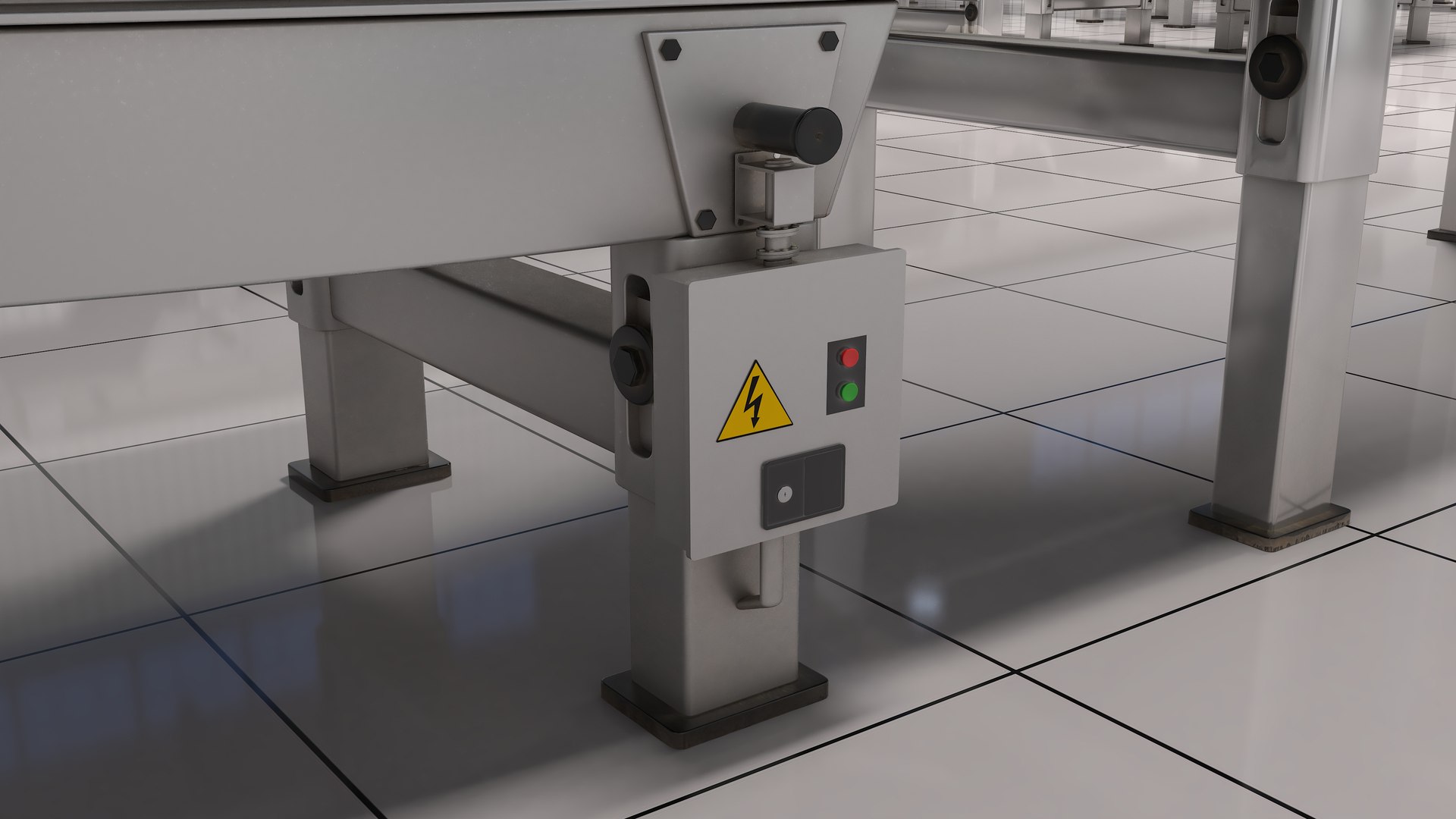 3D Modular Belt System - TurboSquid 2250412