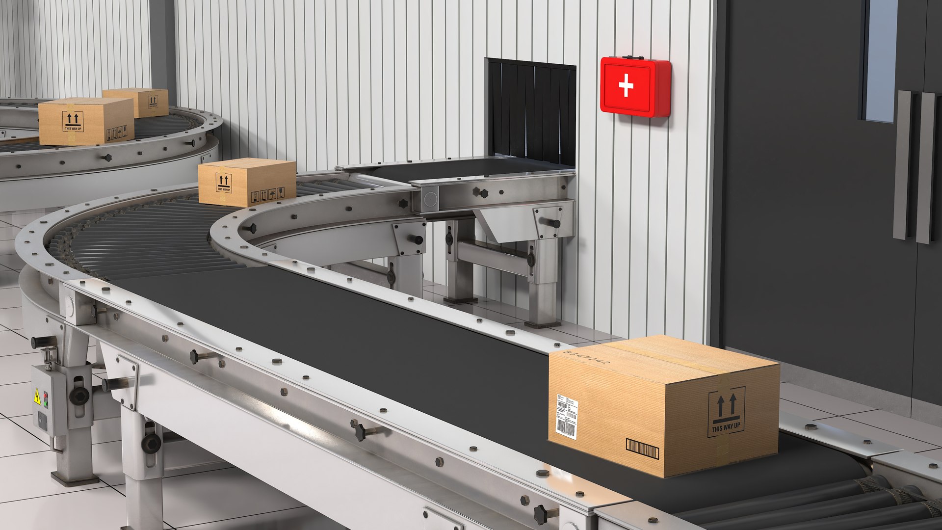 3D Modular Belt System - TurboSquid 2250412